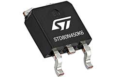 MDmesh™ MOSFET STP80N600K6 – STMicroelectronics | DigiKey